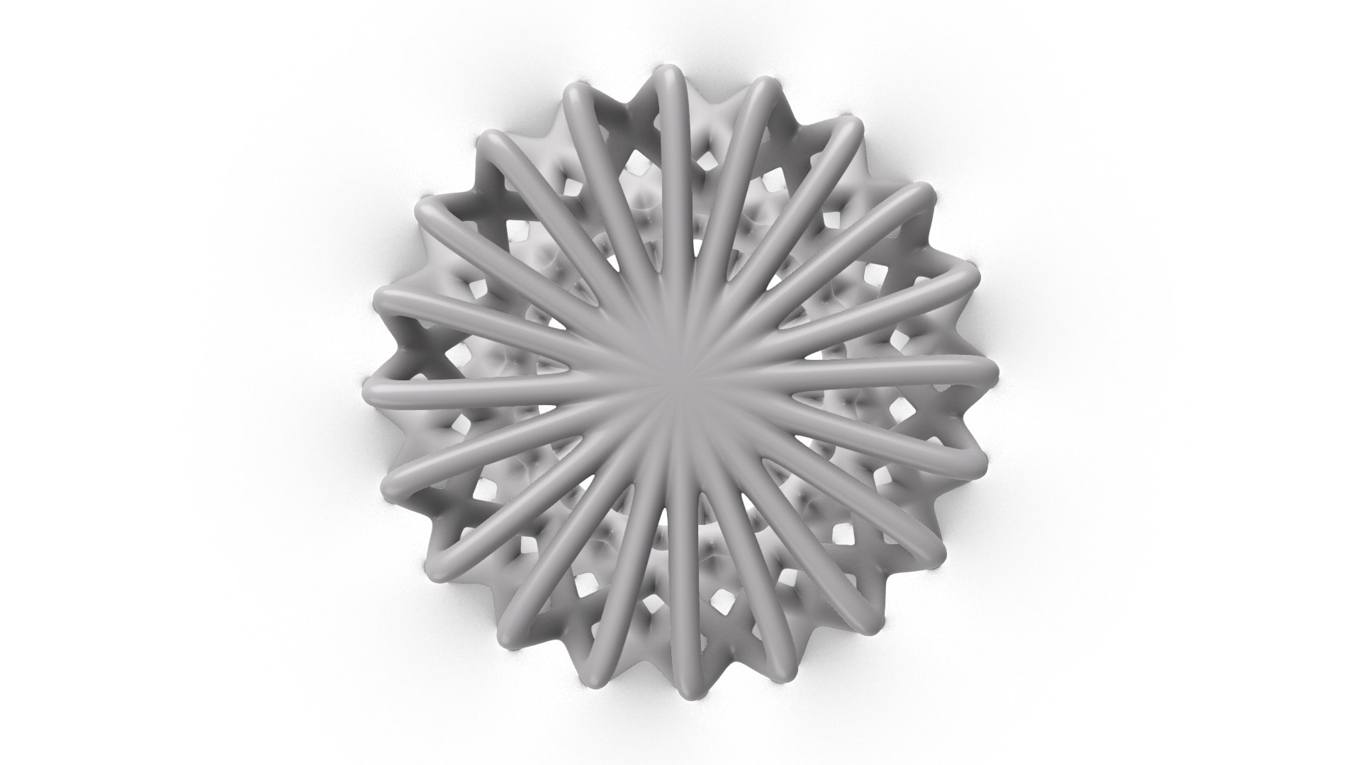 3D Pipes Network Column Model - TurboSquid 2301012