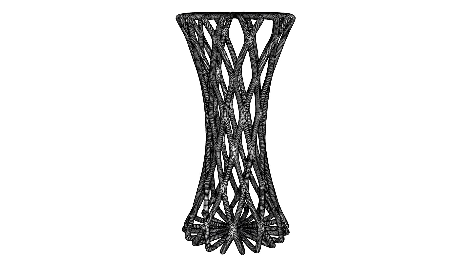 3D Pipes Network Column Model - TurboSquid 2301012