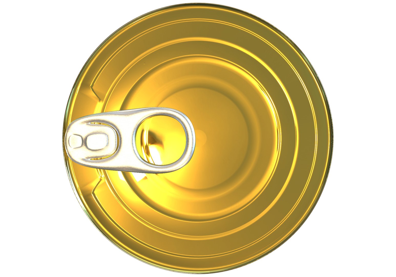 Can Of Tuna Model - TurboSquid 1846613