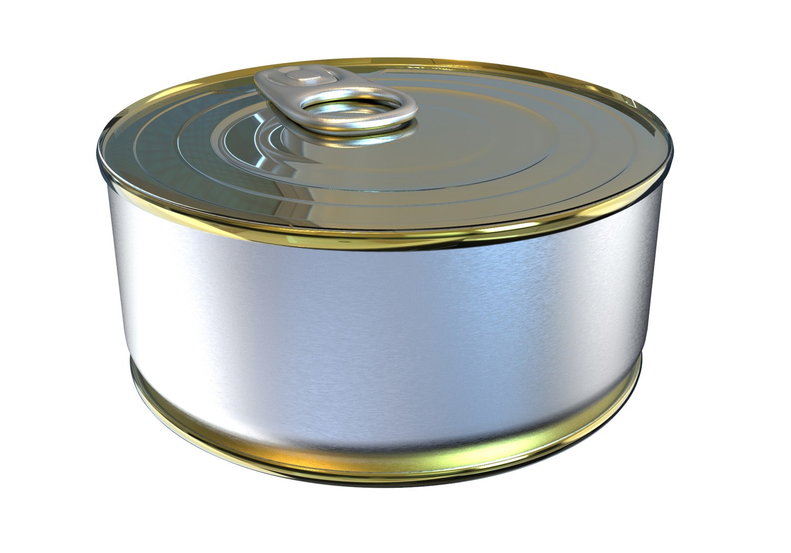 Can Of Tuna Model - TurboSquid 1846613