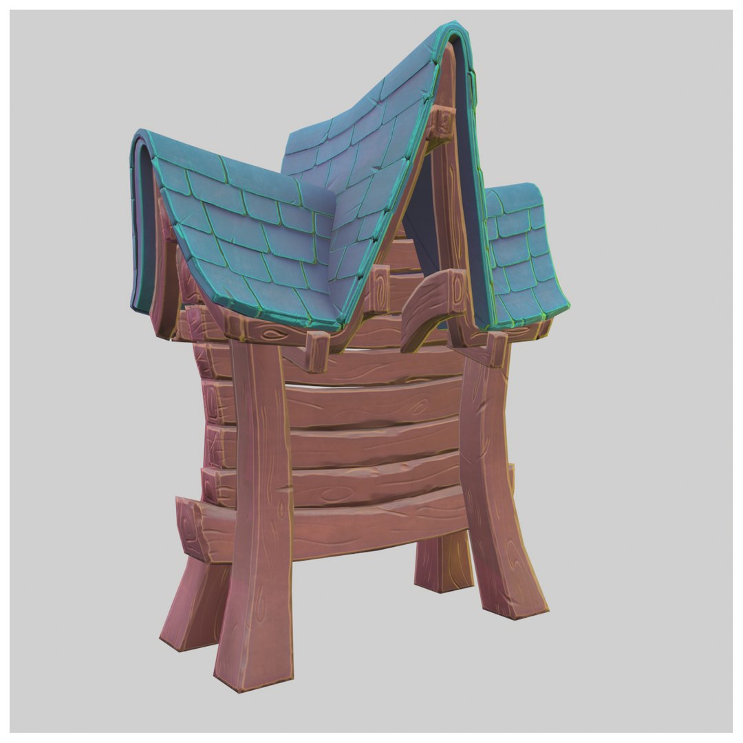 Stylized Welcome Signage 3D Model - TurboSquid 2350840