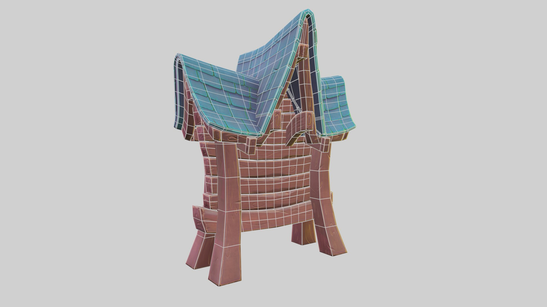 Stylized Welcome Signage 3D Model - TurboSquid 2350840