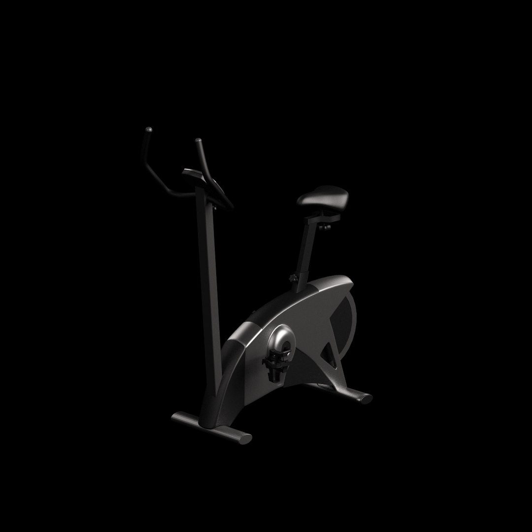 Exercise Bike 3d Model