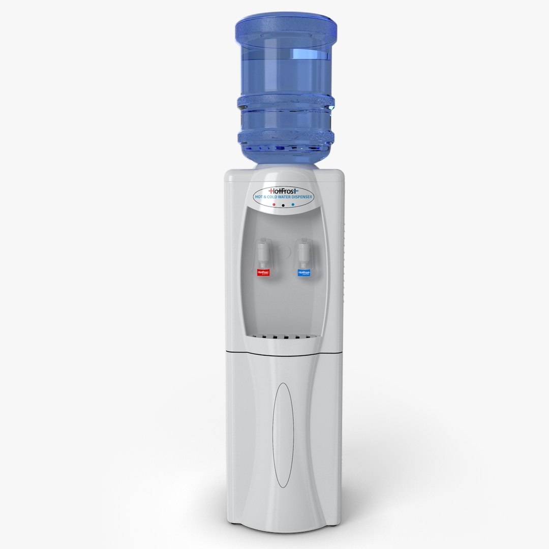 3d Model Of Water Cooler