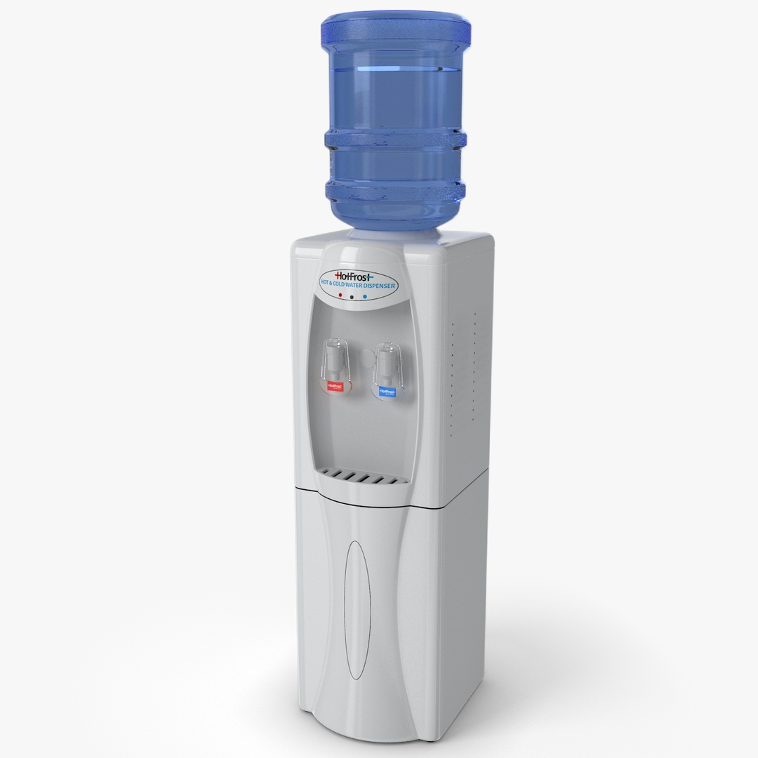 3d model of water cooler
