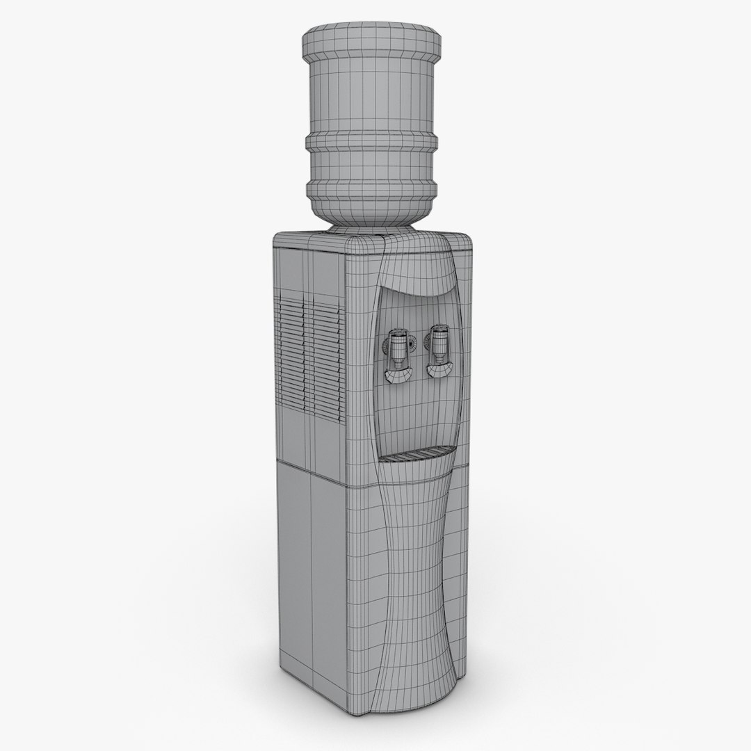 3d Model Of Water Cooler