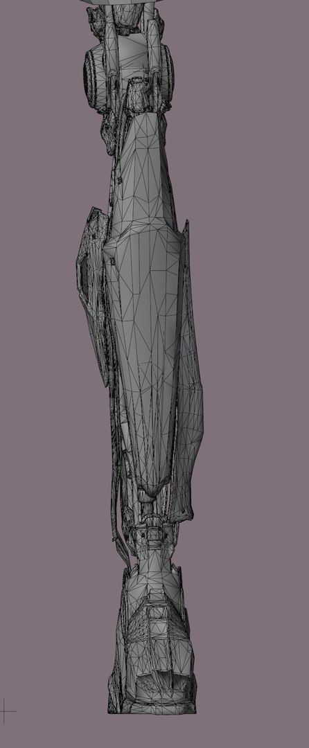 Lisa - CyborgGirl 3D Character Game Ready 3D Model - TurboSquid 1789096