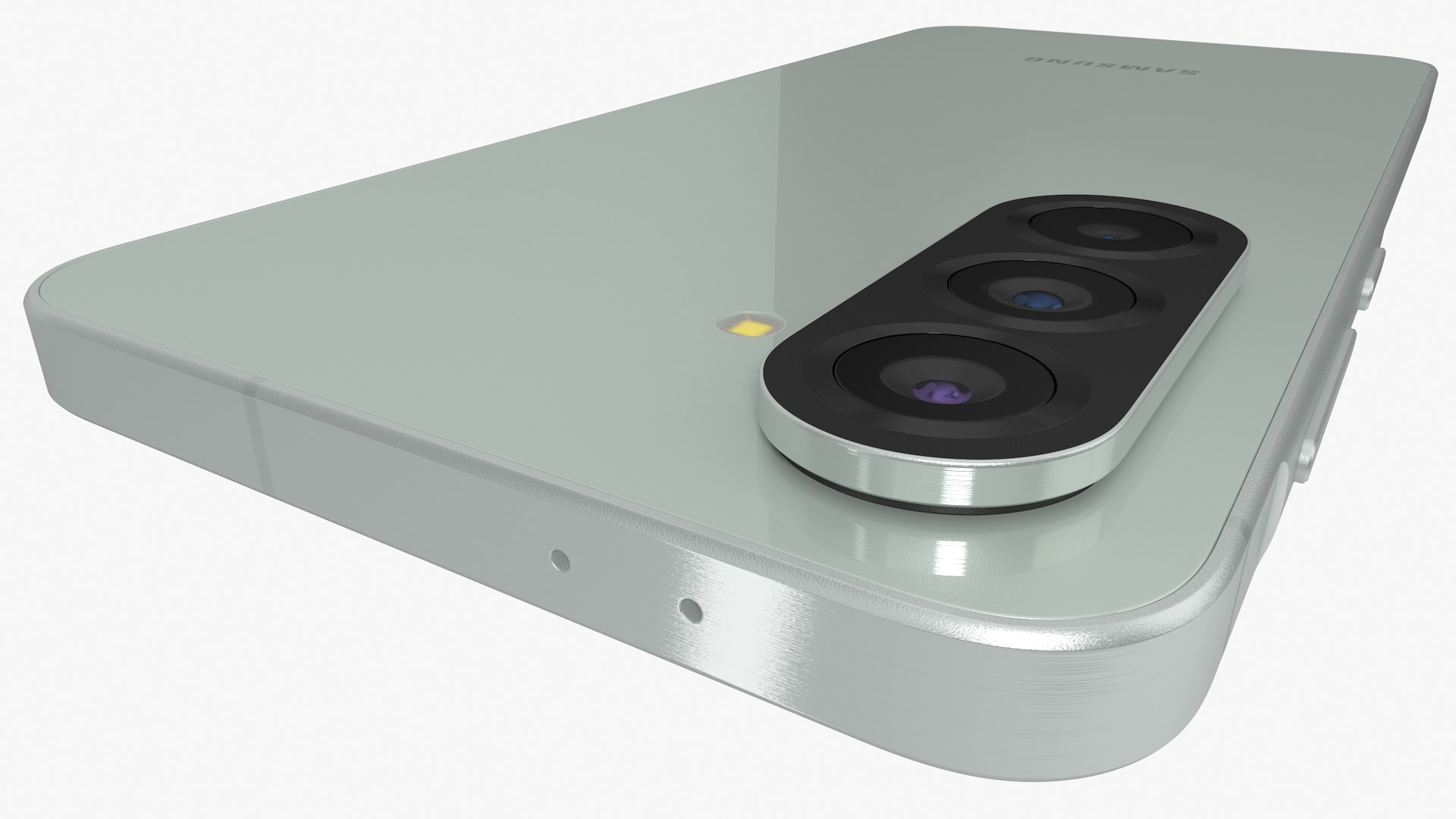 Samsung Galaxy A56 5G Olive 3D Model - TurboSquid 2369330