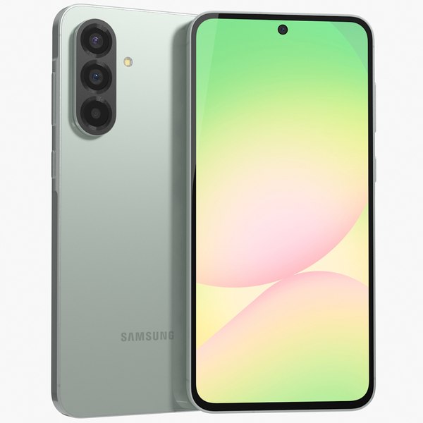 modèle 3D de Samsung Galaxy A56 5G Vert olive - TurboSquid 2369330