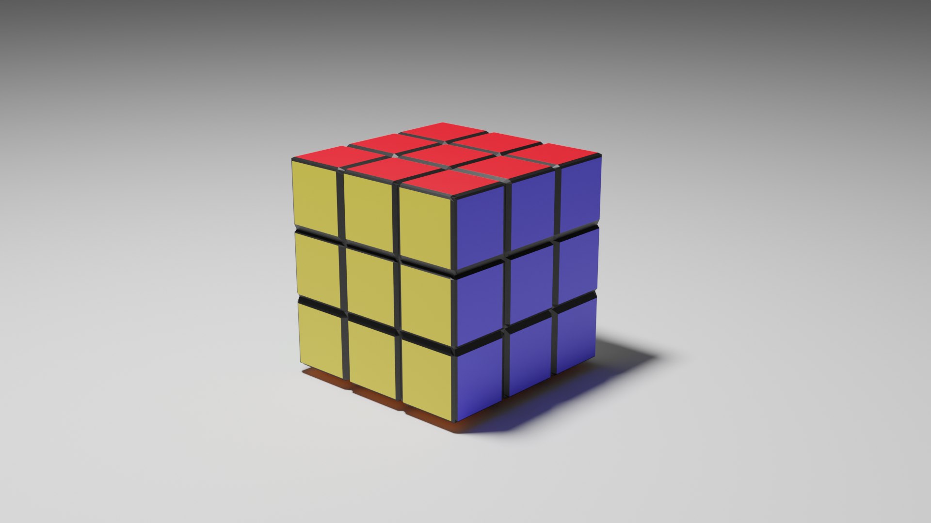 Rubik Cube Model - TurboSquid 1979595