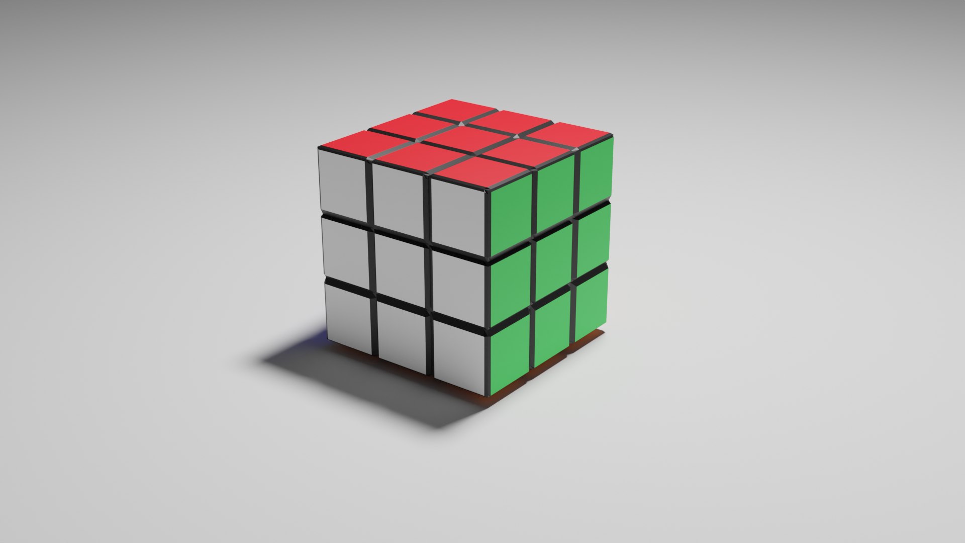 Rubik Cube Model - TurboSquid 1979595