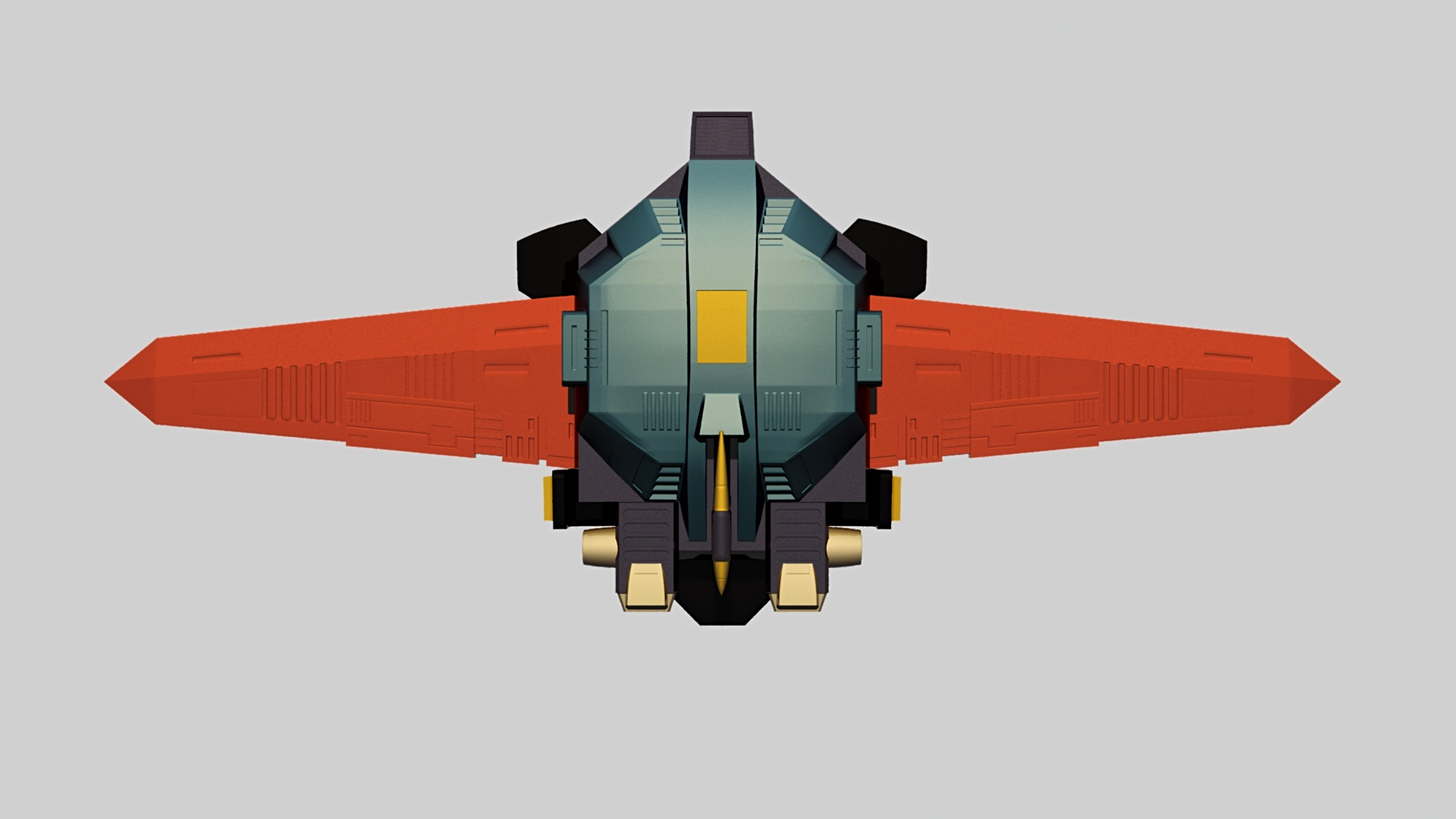 Big Wing Sigma God 3D Model - TurboSquid 1701554