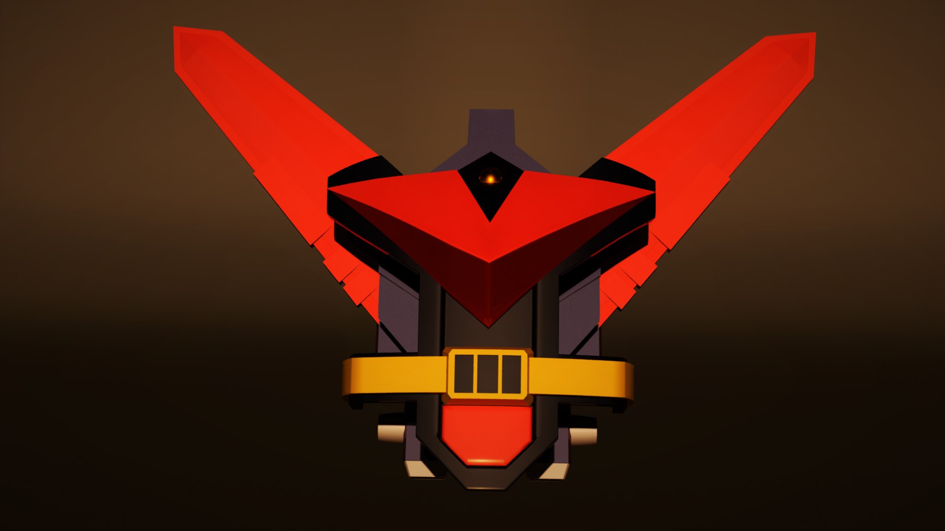 Big Wing Sigma God 3D Model - TurboSquid 1701554