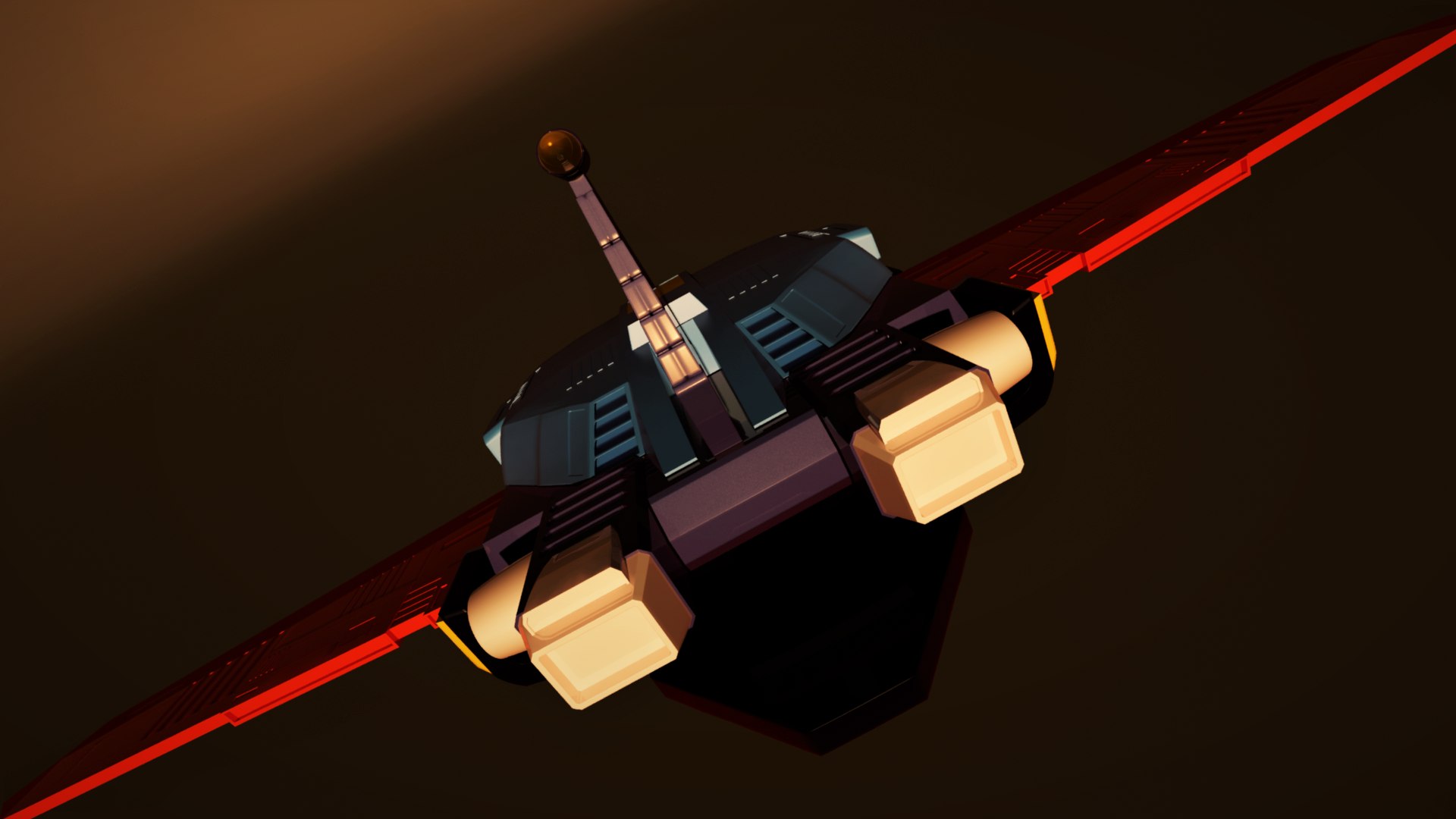 Big Wing Sigma God 3D Model - TurboSquid 1701554