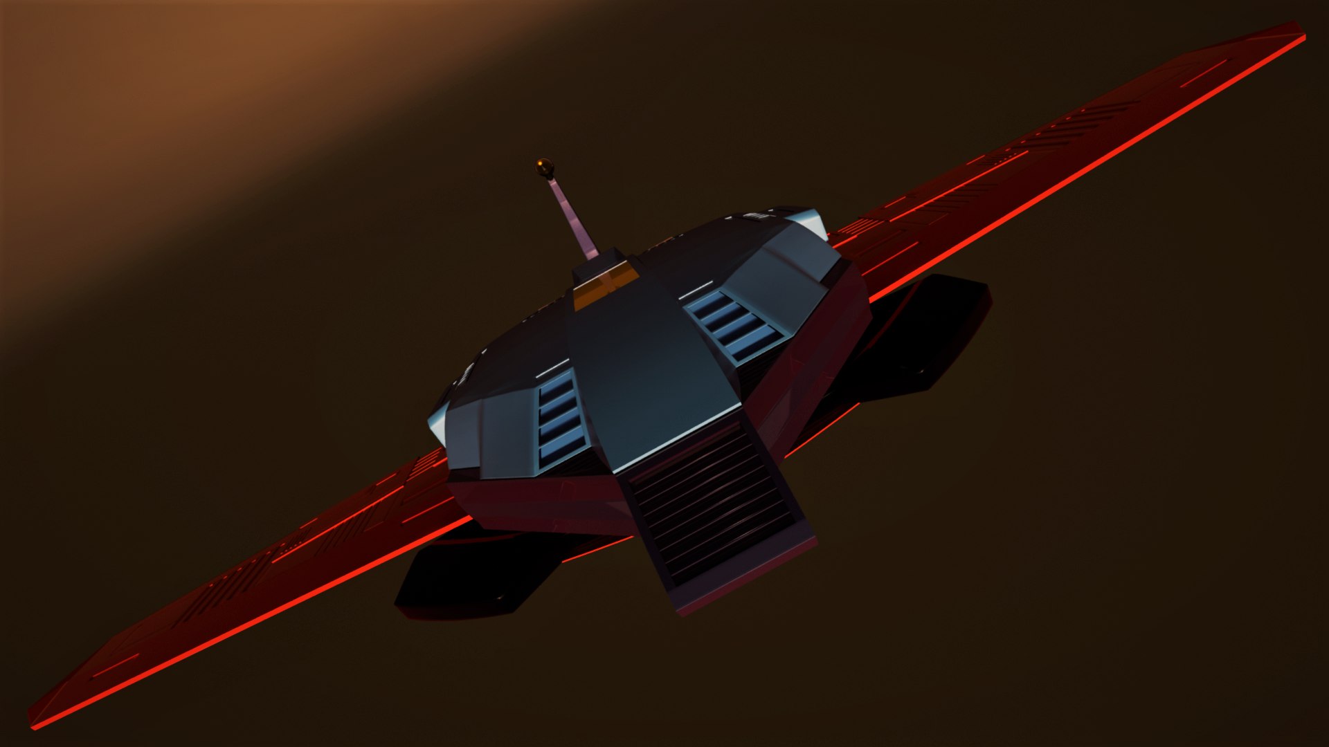 Big Wing Sigma God 3D Model - TurboSquid 1701554