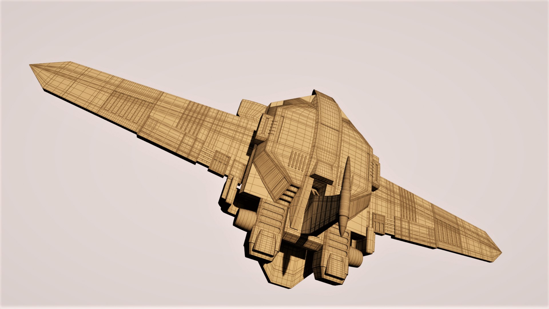 Big Wing Sigma God 3D Model - TurboSquid 1701554