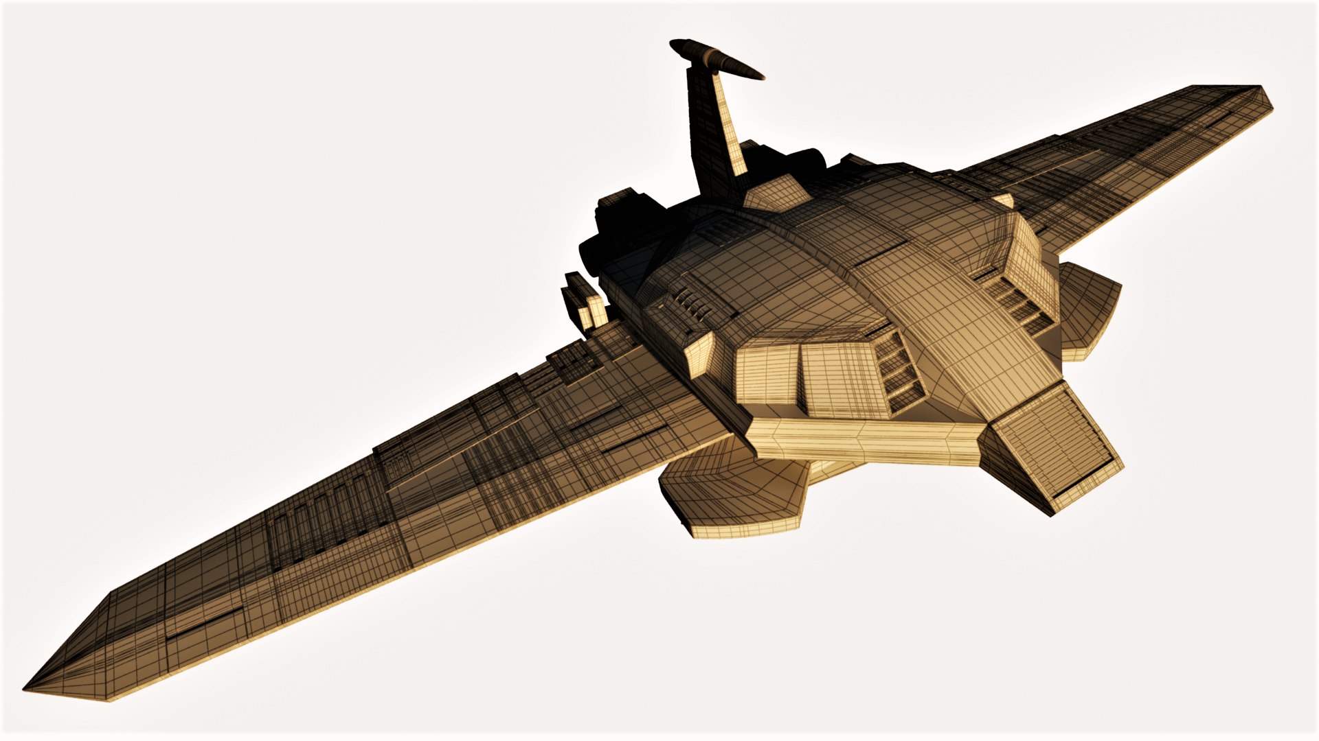 Big Wing Sigma God 3D Model - TurboSquid 1701554