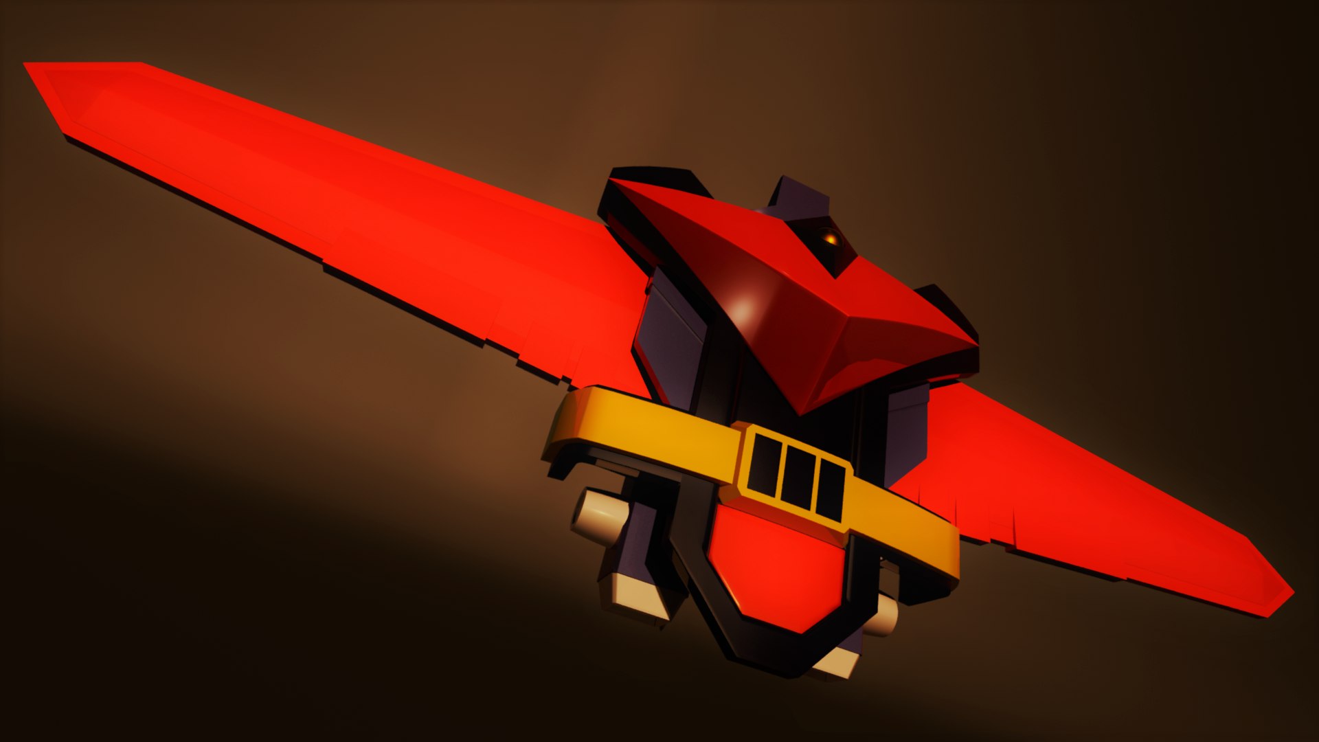 Big Wing Sigma God 3D Model - TurboSquid 1701554