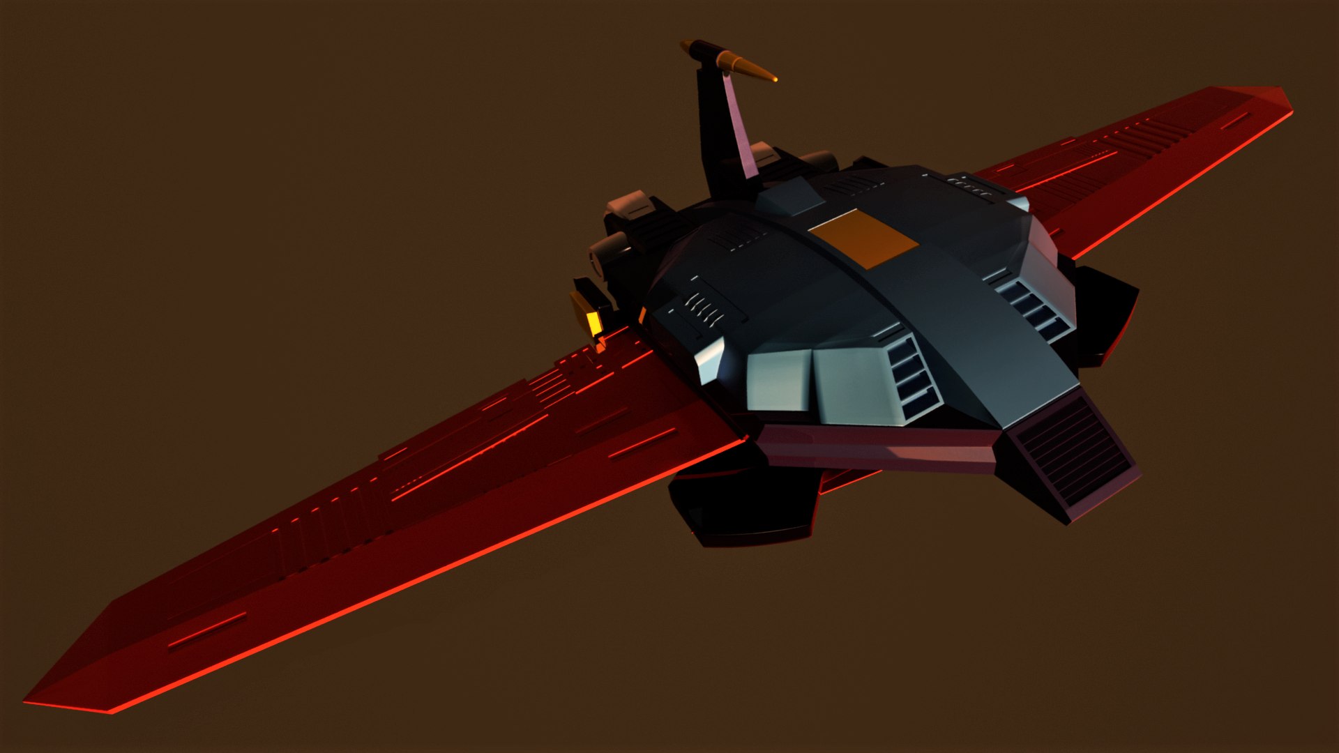 Big Wing Sigma God 3D Model - TurboSquid 1701554