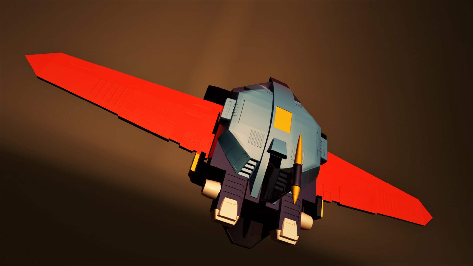 Big Wing Sigma God 3D Model - TurboSquid 1701554