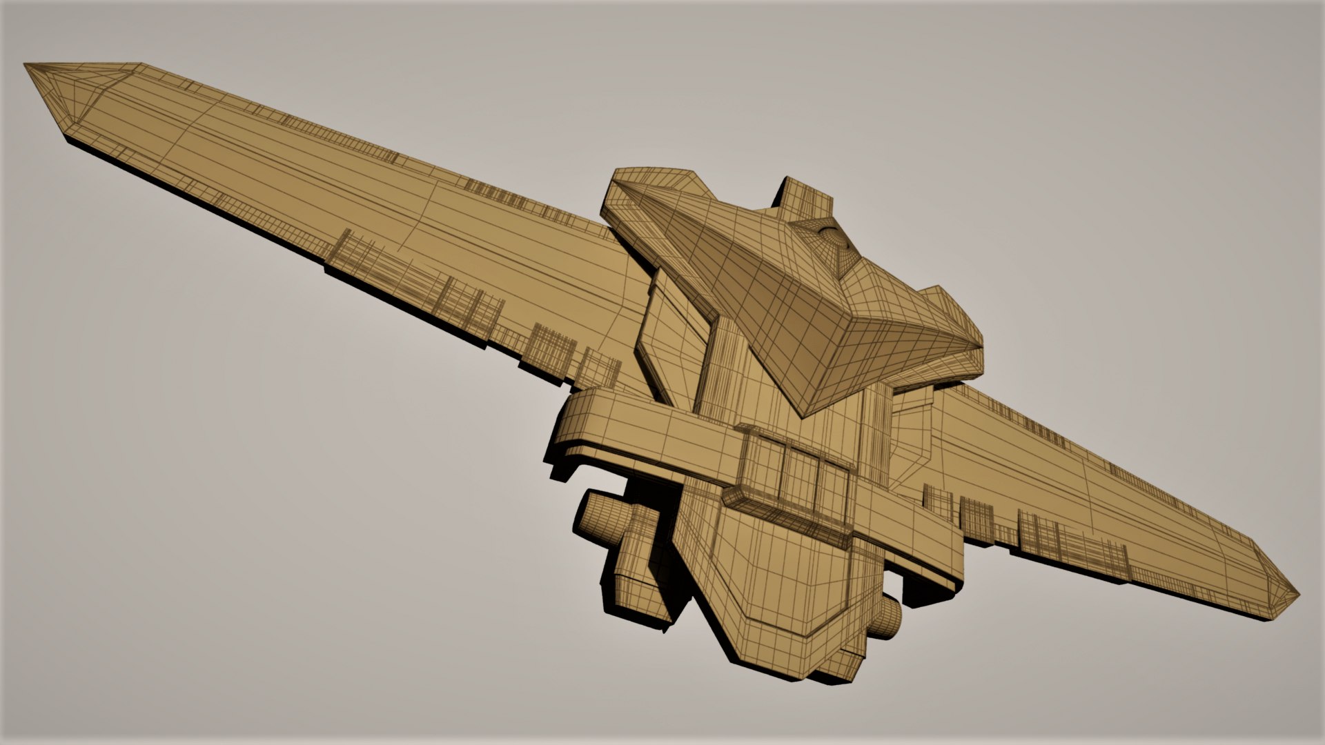 Big Wing Sigma God 3D Model - TurboSquid 1701554