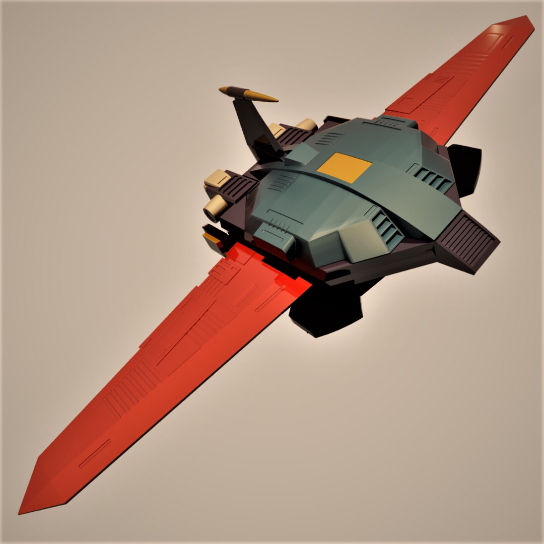 Big Wing Sigma God 3D Model - TurboSquid 1701554
