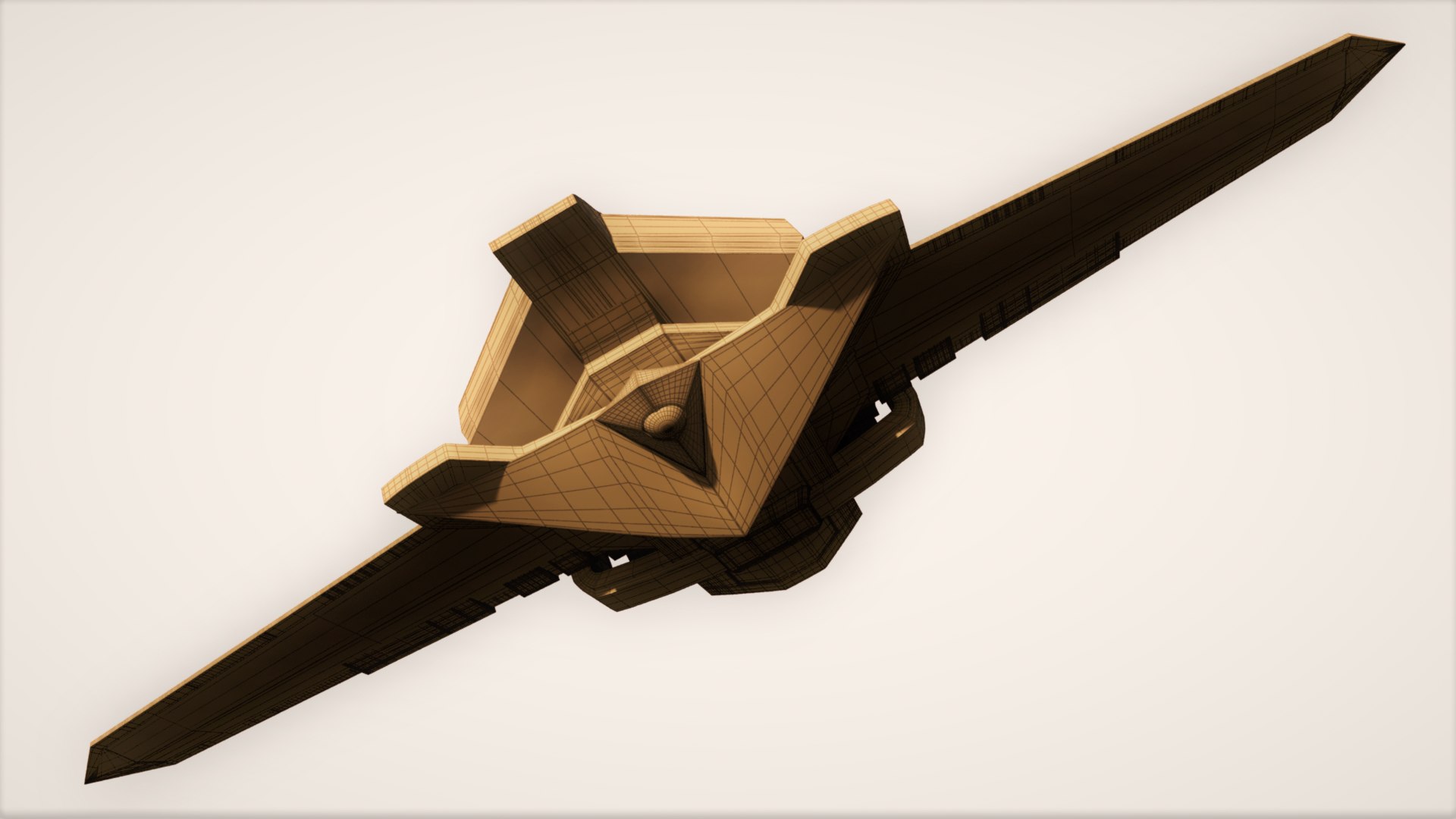 Big Wing Sigma God 3D Model - TurboSquid 1701554