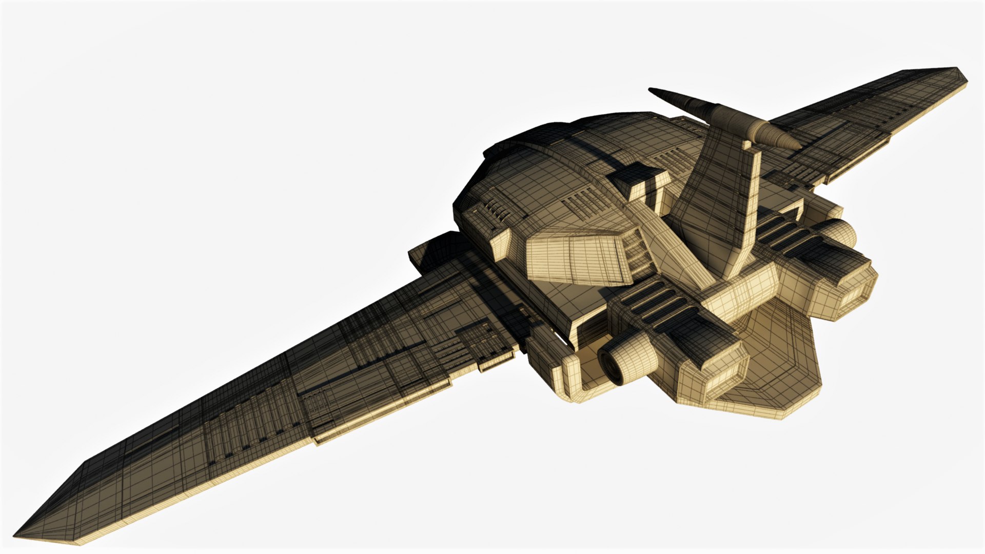 Big Wing Sigma God 3D Model - TurboSquid 1701554