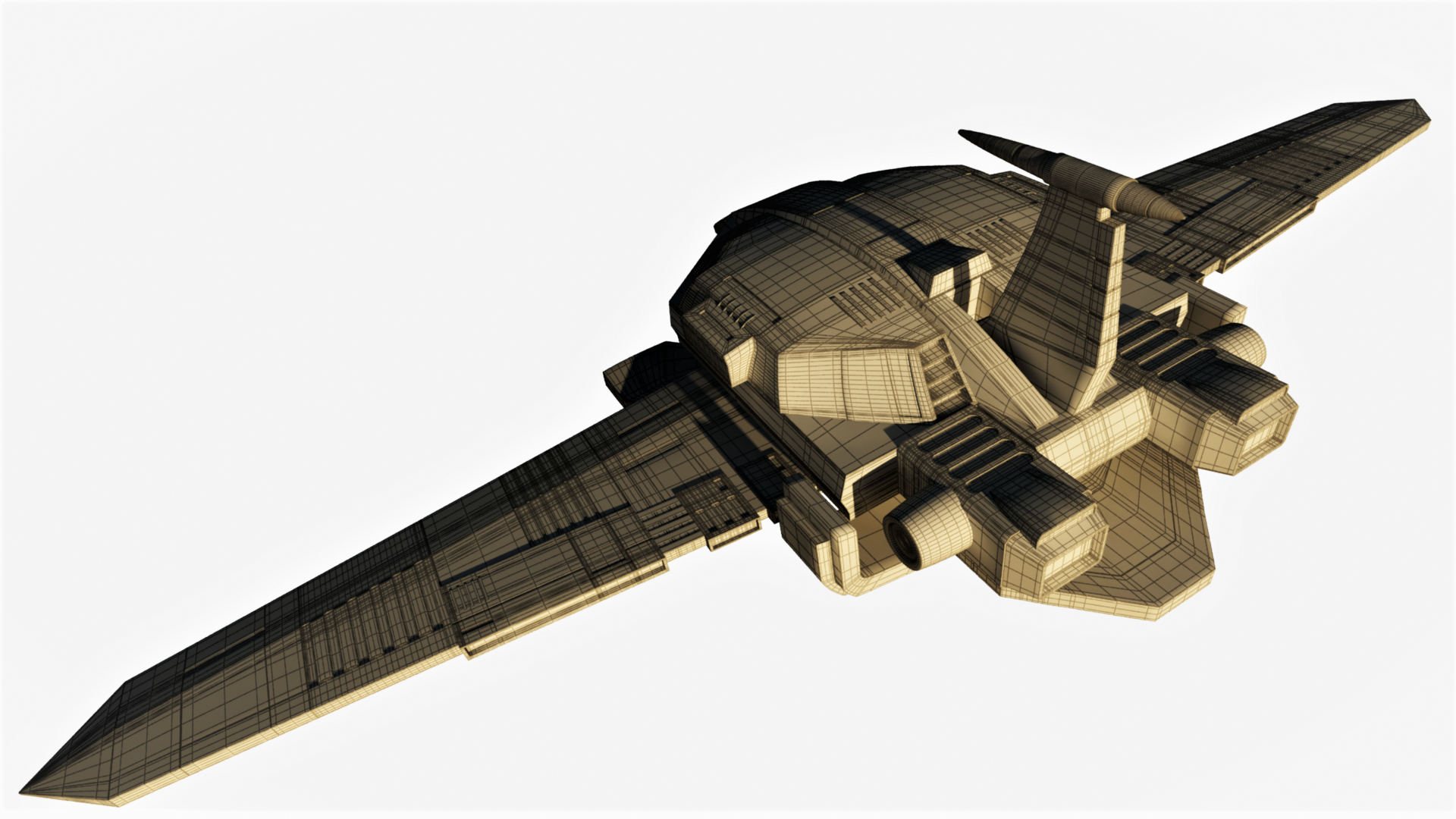 Big wing sigma god 3D model - TurboSquid 1701554