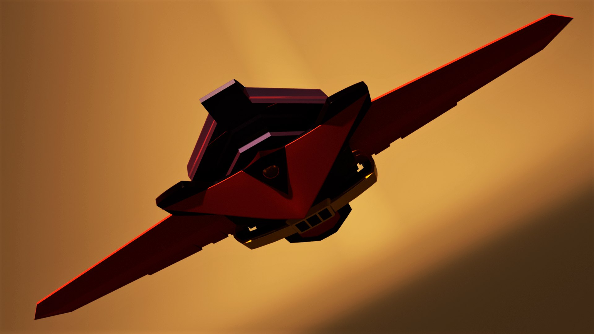 Big Wing Sigma God 3D Model - TurboSquid 1701554