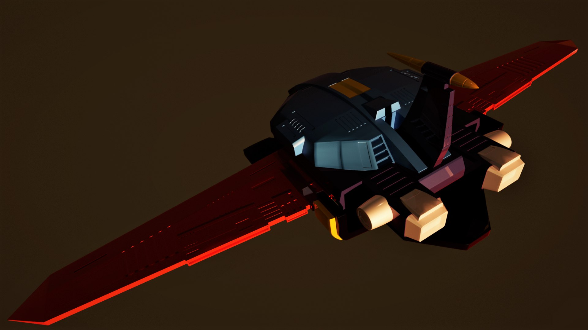 Big Wing Sigma God 3D Model - TurboSquid 1701554