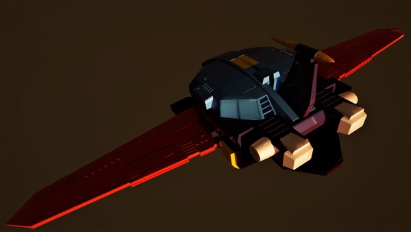 Big wing sigma god 3D model - TurboSquid 1701554