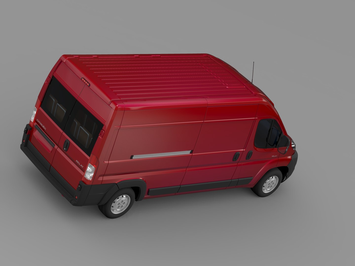 3d Model Citroen Relay Van
