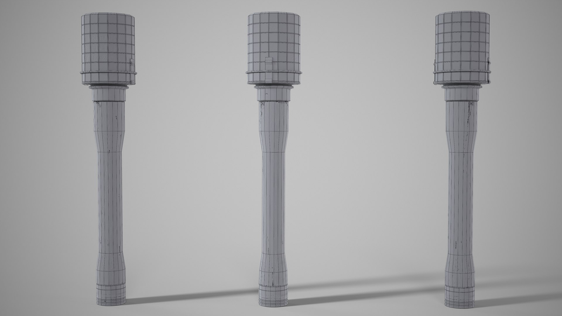 M24 Stick Grenade 3D Model - TurboSquid 2132784