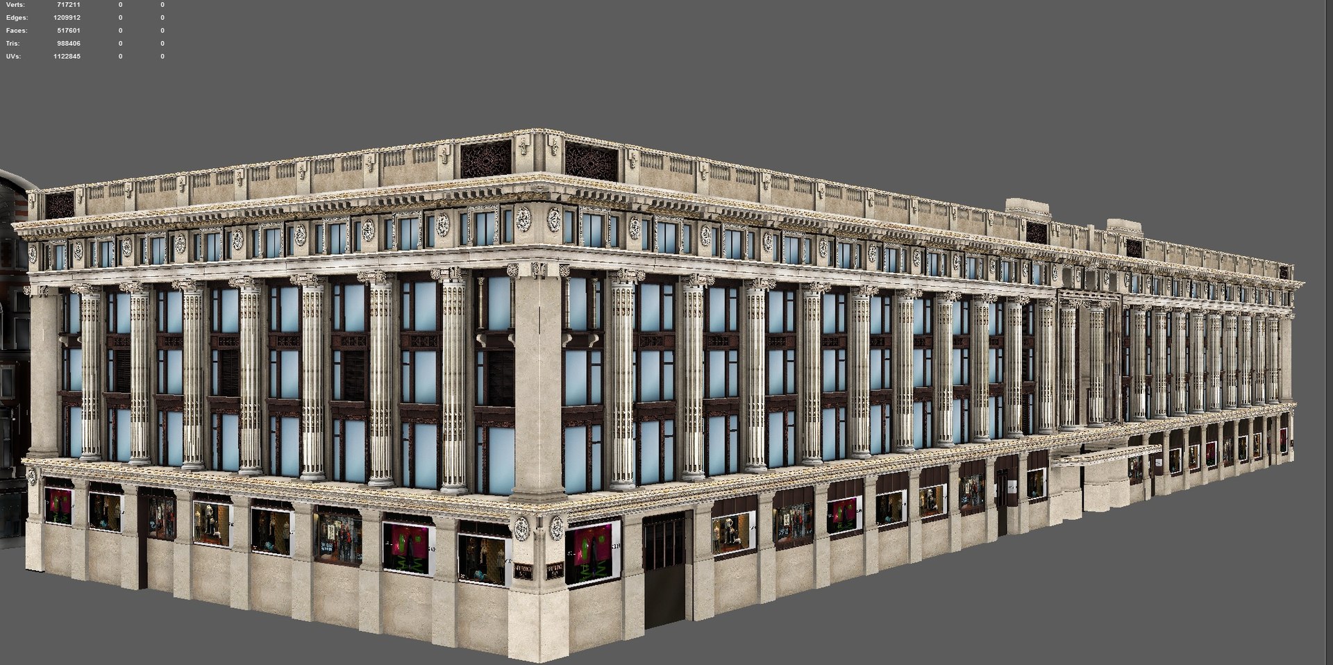 Buildings London Model - TurboSquid 1285382