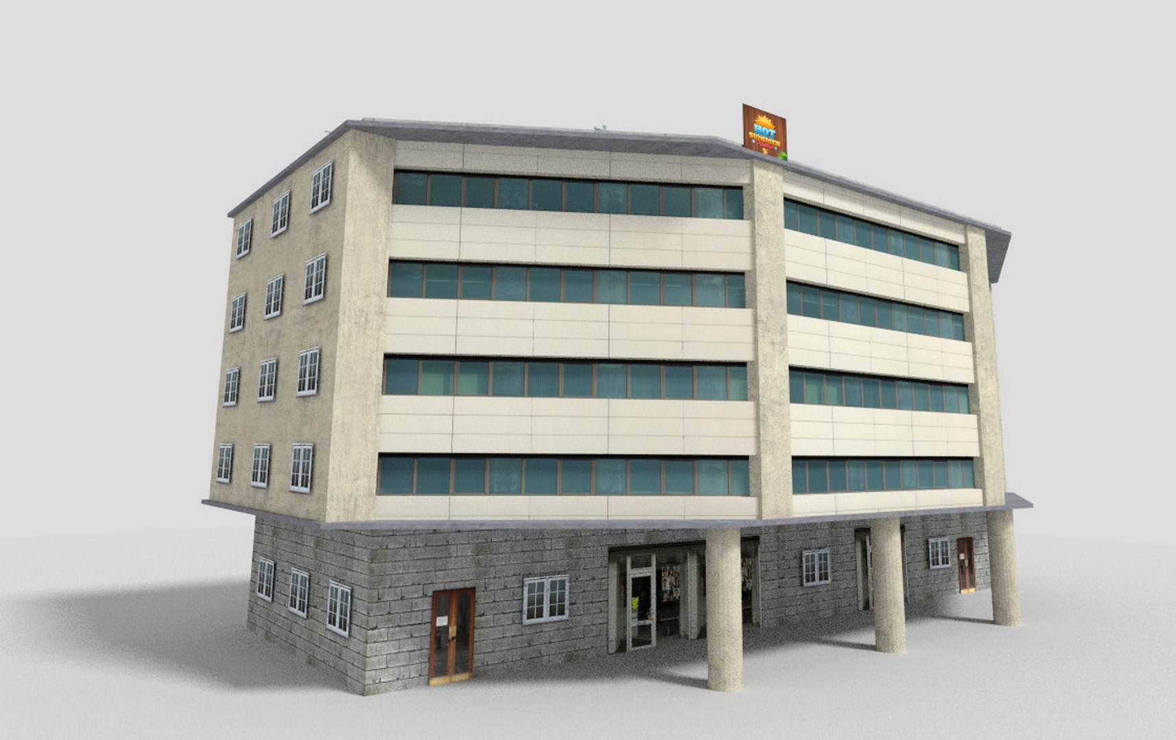 3d 3ds Building Games