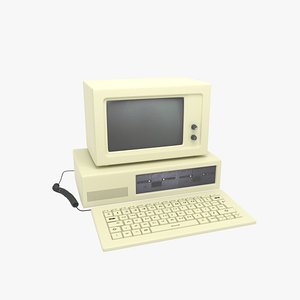 3D Computer Old Models - Browse & Download Formats - TurboSquid