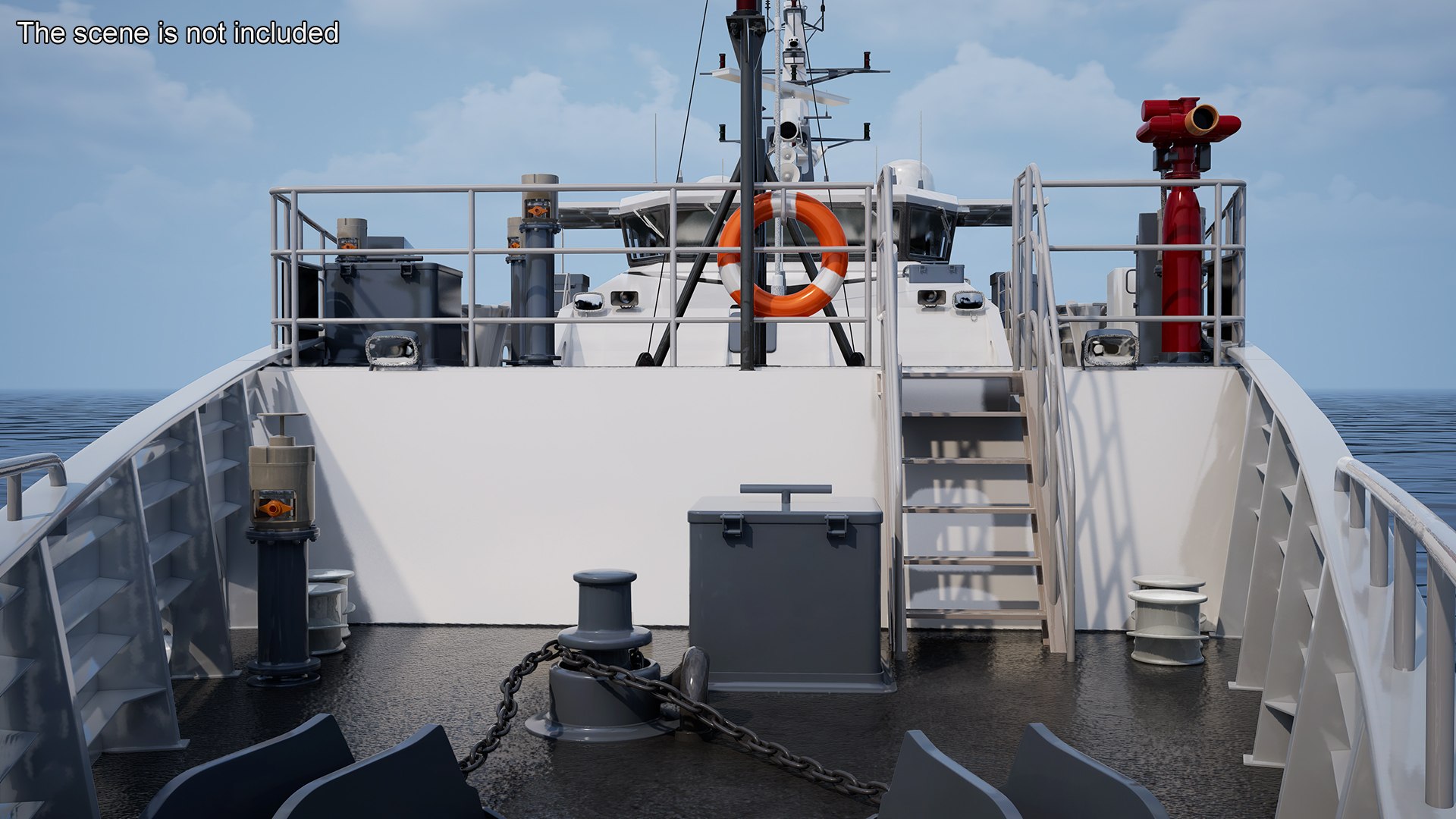 3D Cape Class Patrol Boat Rigged - TurboSquid 2112385