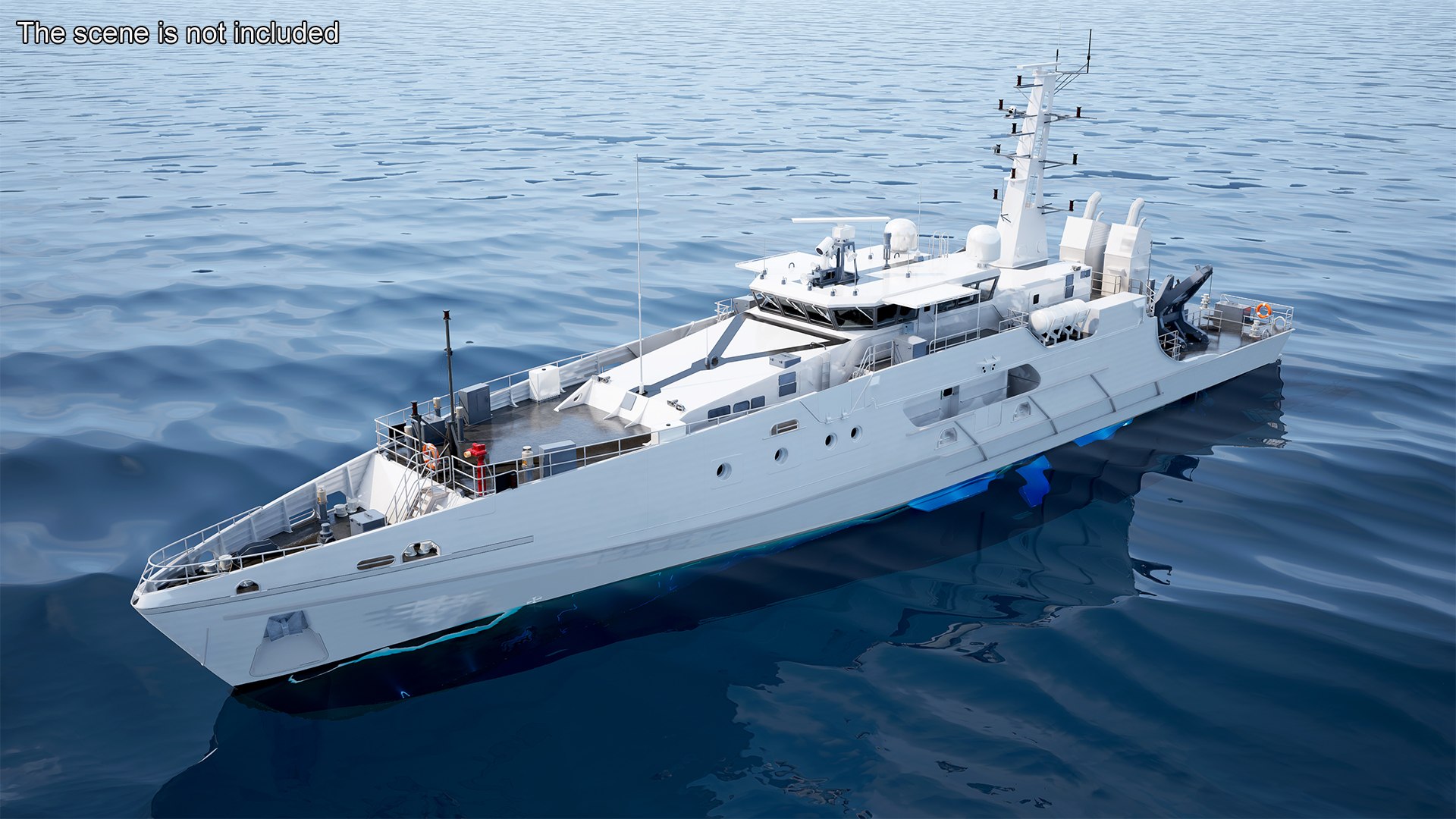 3D Cape Class Patrol Boat Rigged - TurboSquid 2112385