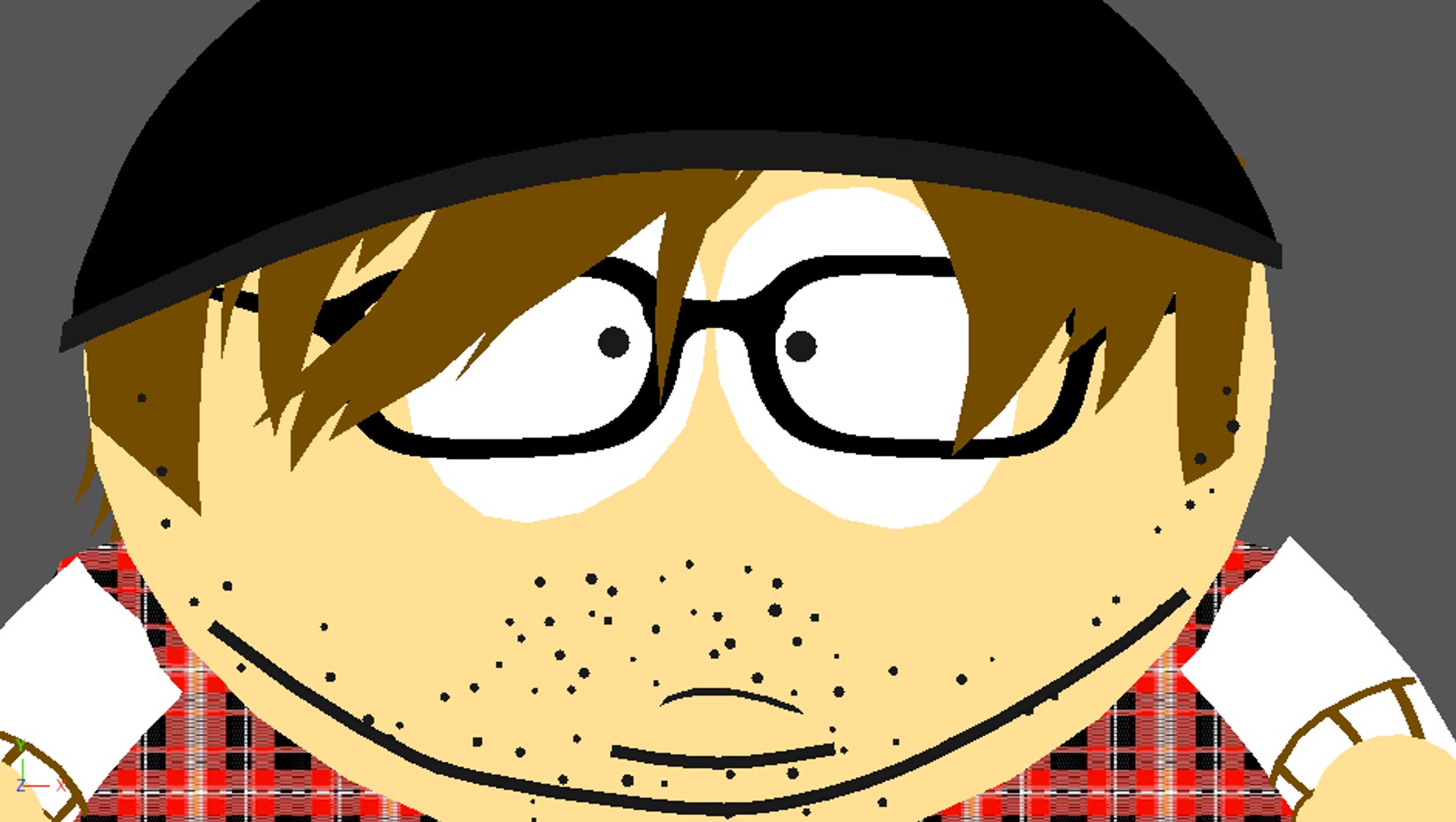 South Park Eric Cartman C4d