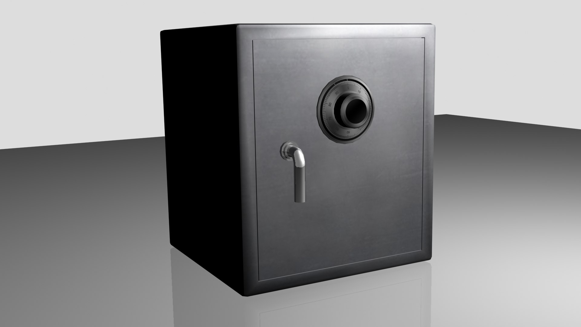 3d model static safe