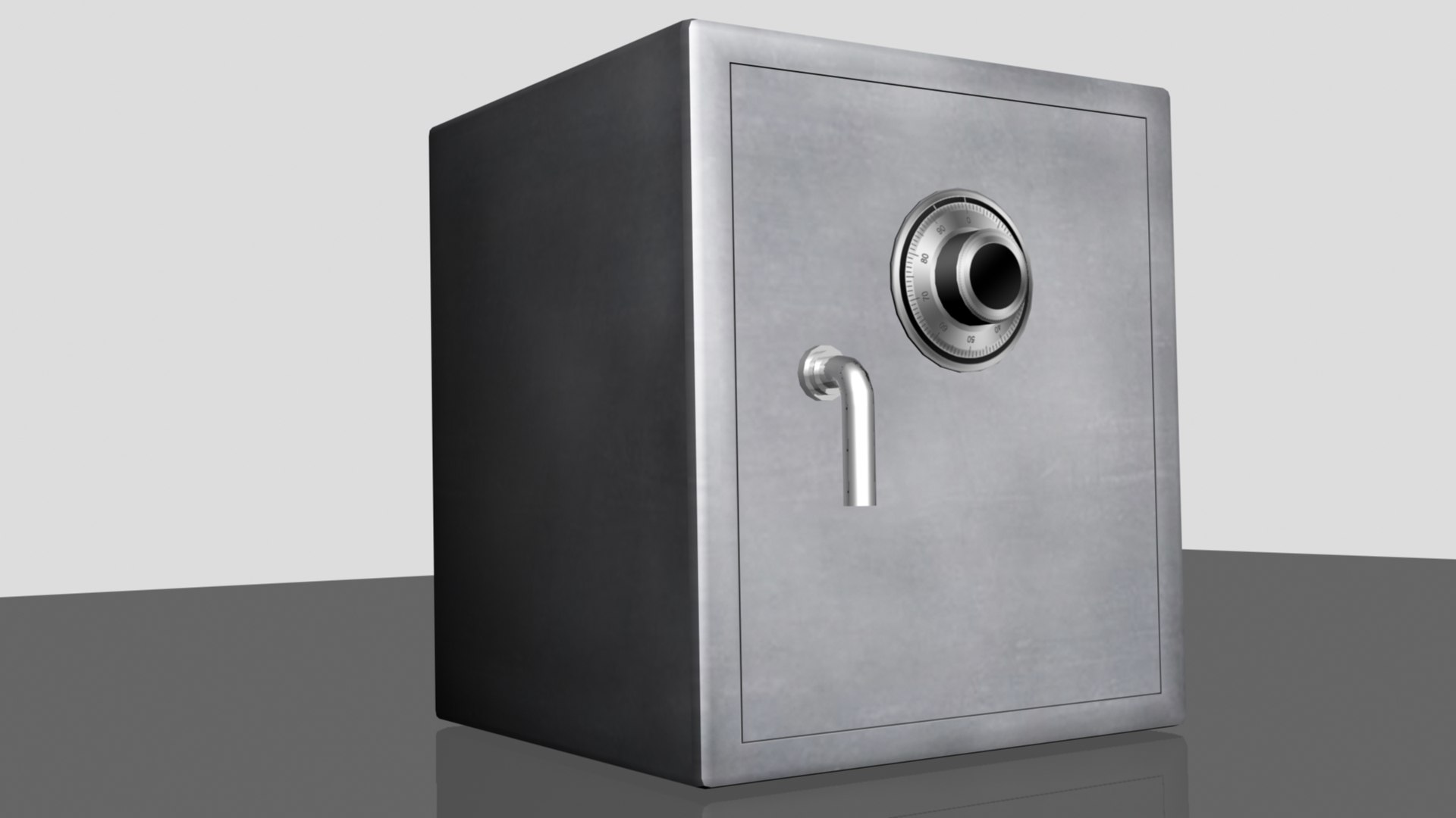 3d model static safe