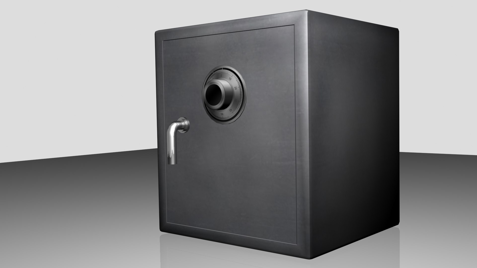 3d model static safe
