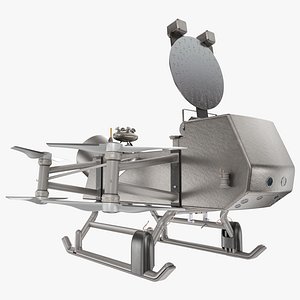 Download Free & Premium Spacecraft Dragonfly 3D Models | TurboSquid