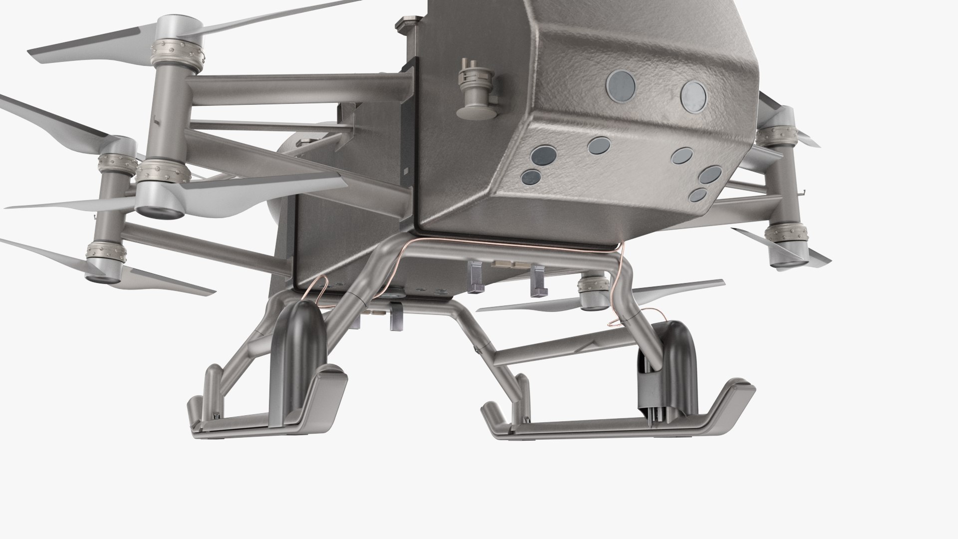 3D dragonfly saturn s drone - TurboSquid 1442550