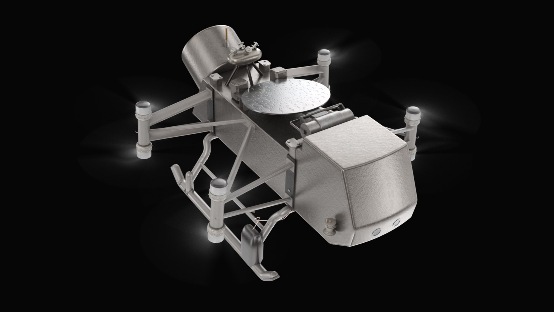 3D dragonfly saturn s drone - TurboSquid 1442550