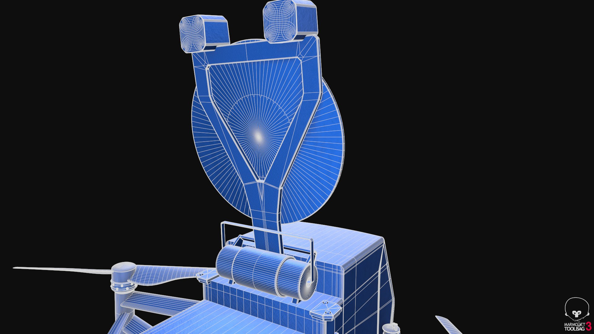 3D dragonfly saturn s drone - TurboSquid 1442550