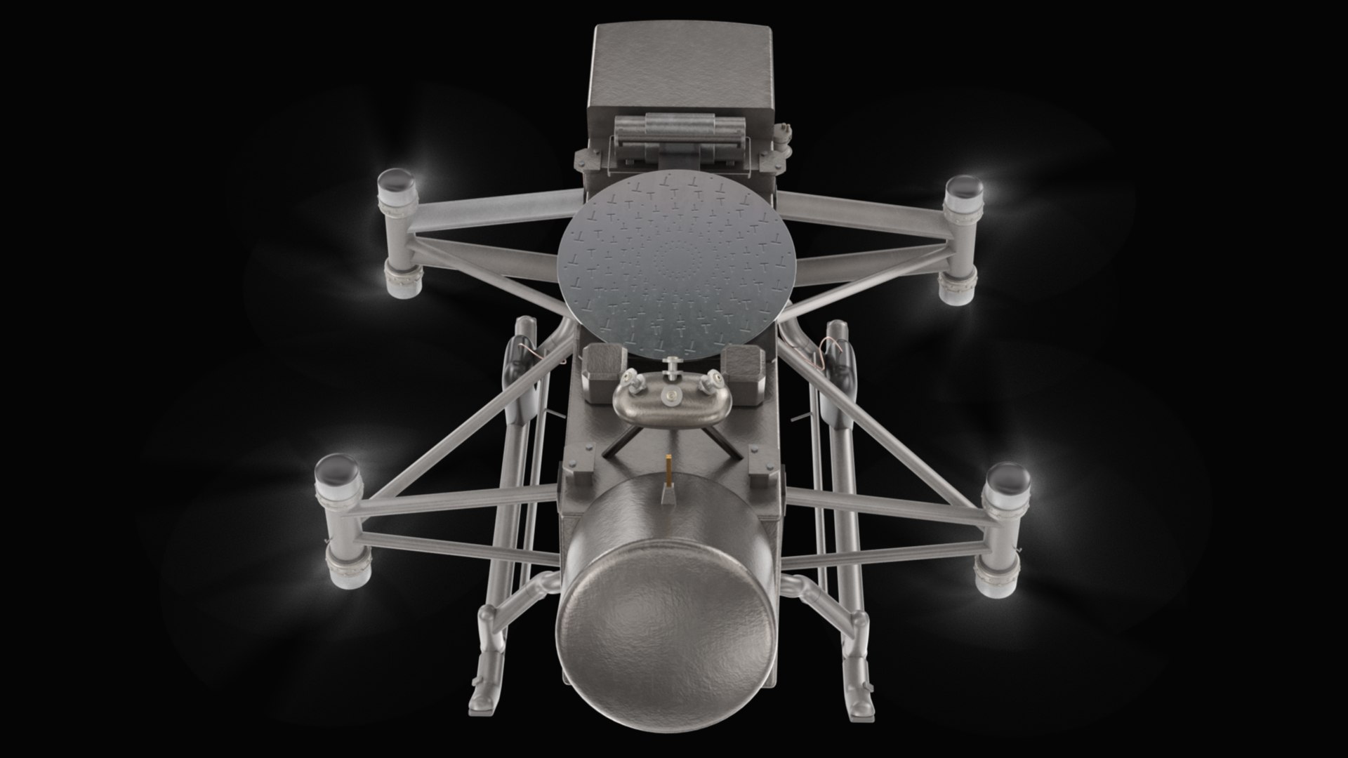 3D dragonfly saturn s drone - TurboSquid 1442550