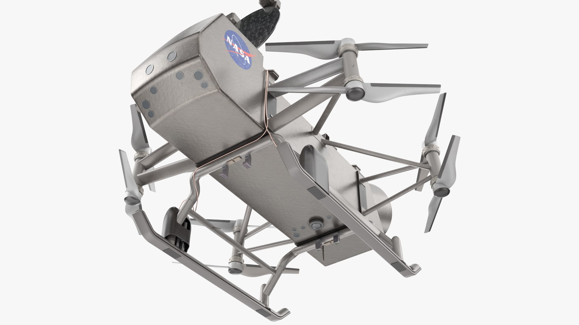 3D dragonfly saturn s drone - TurboSquid 1442550