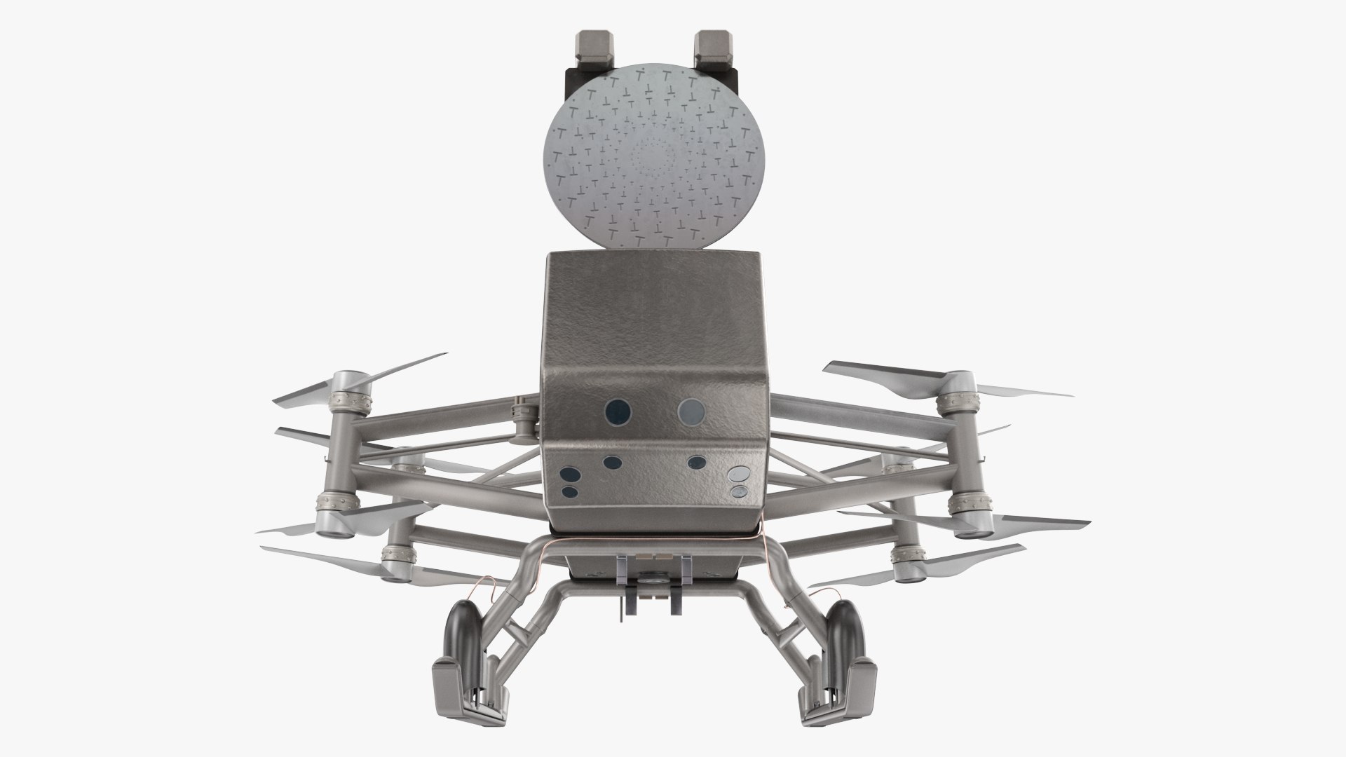 3D dragonfly saturn s drone - TurboSquid 1442550